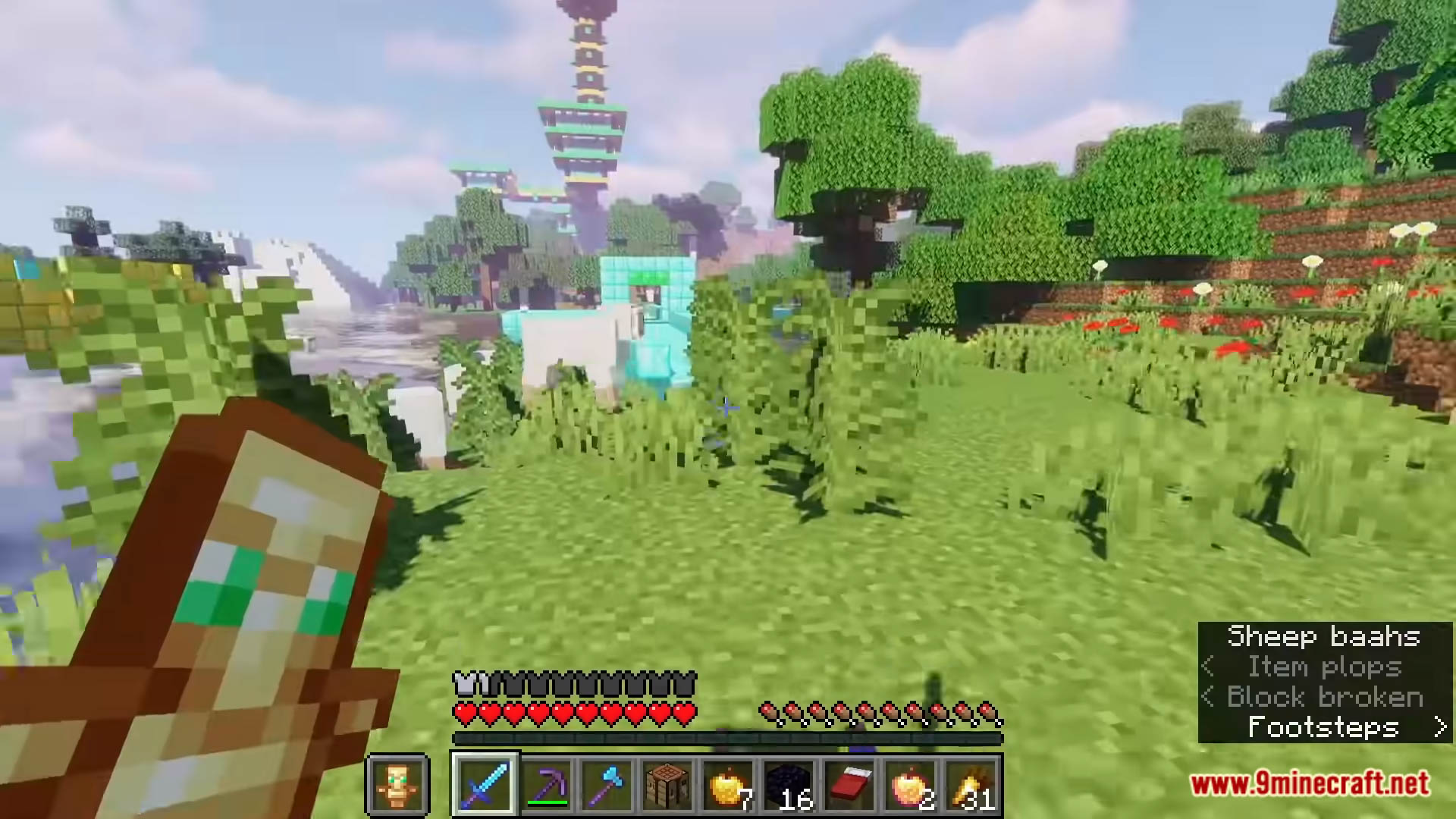 Structures Spawn Everywhere Data Pack 1minecraft