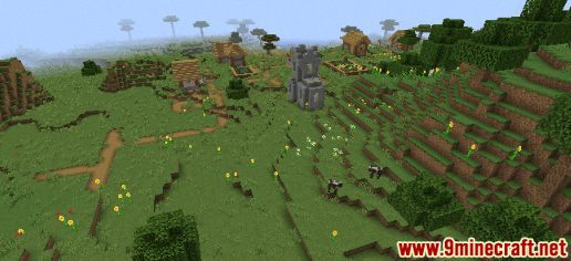 Village Seeds Wiki Guide - 1Minecraft