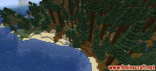 Old Growth Pine Taiga Seeds Wiki Guide - 1Minecraft