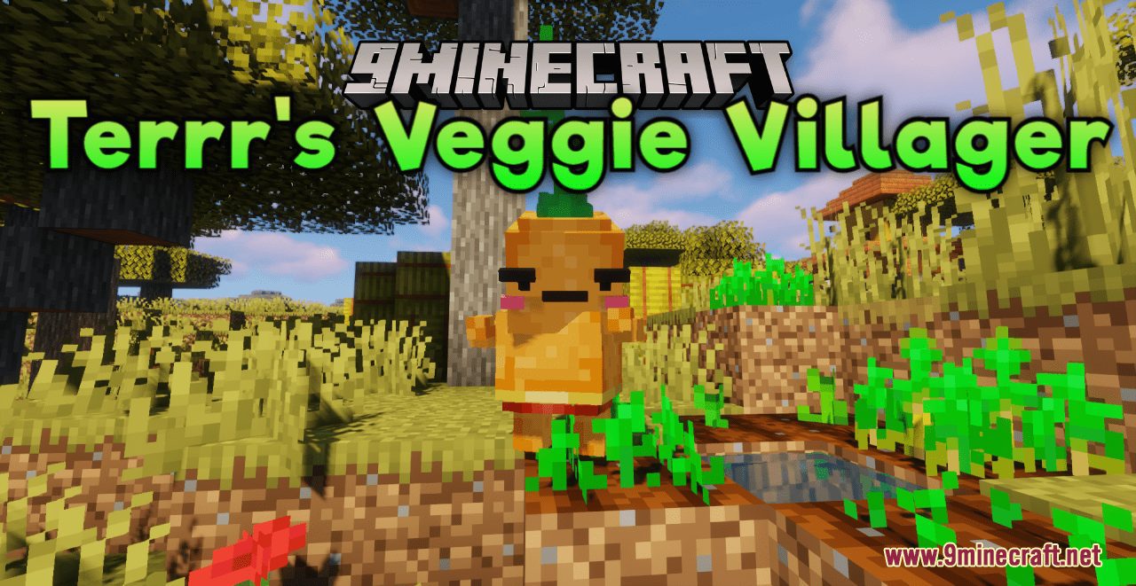 Terrrs Veggie Villager Resource Pack - 1Minecraft