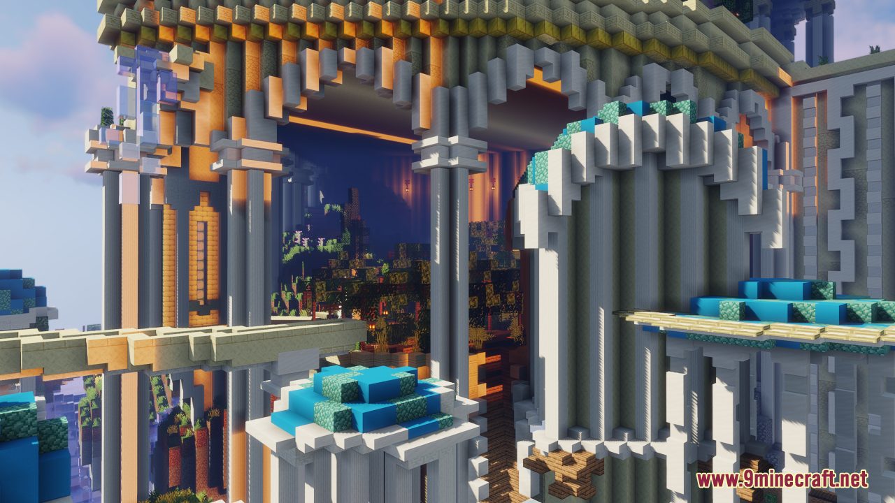 The Olymp Map - 1Minecraft