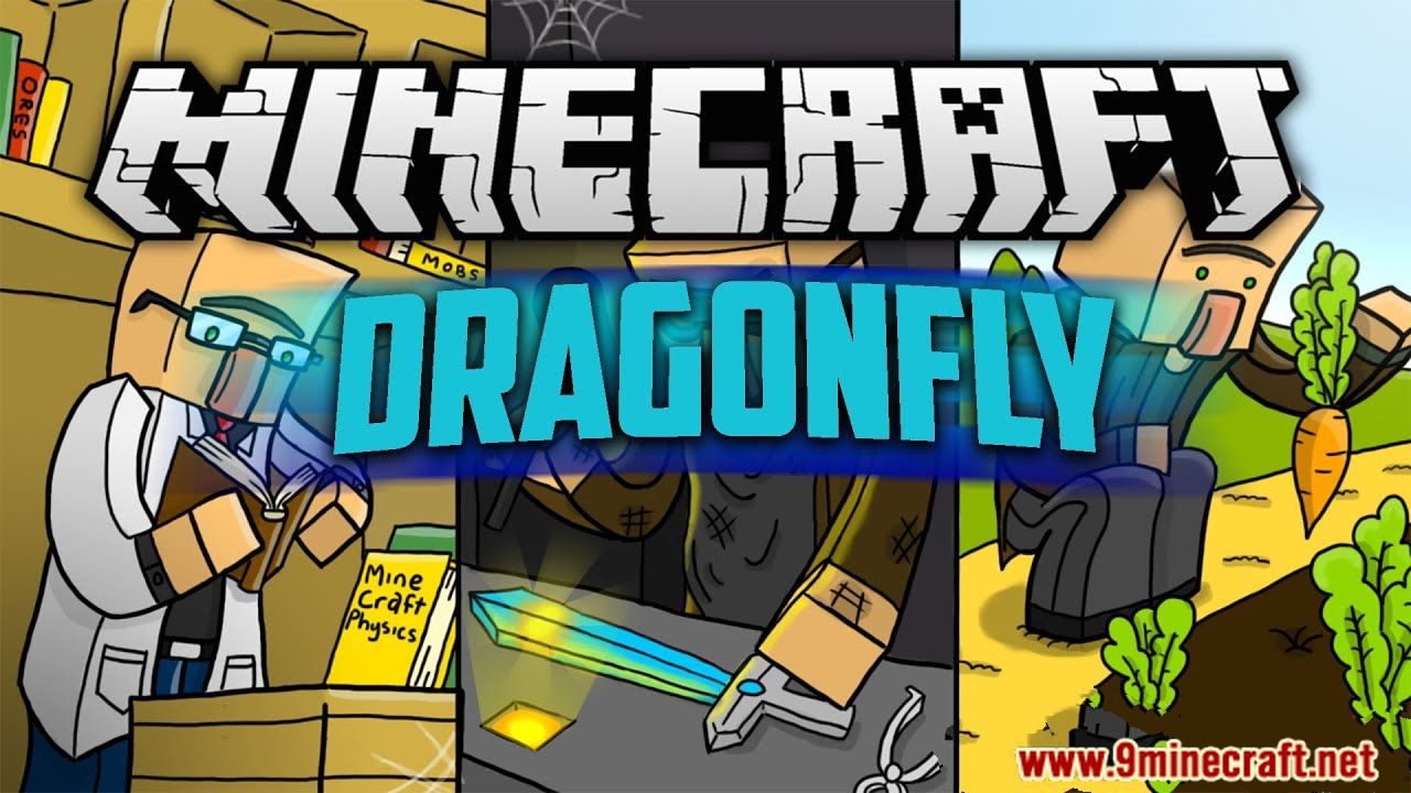 Dragonfly Plugin - 1Minecraft