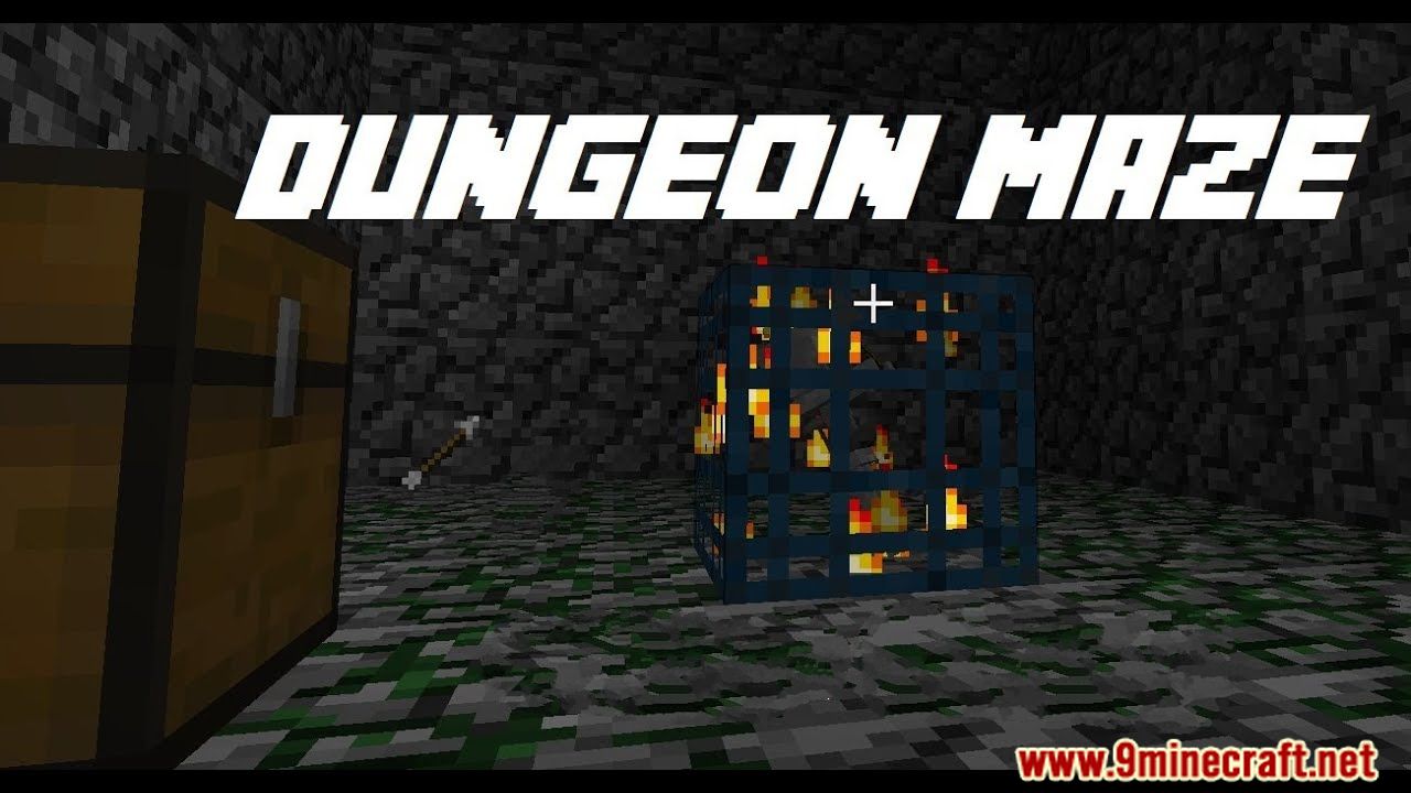 Dungeon Maze Plugin - 1Minecraft