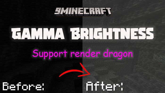 Gamma Brightness Resource Pack Mcpe - 1Minecraft