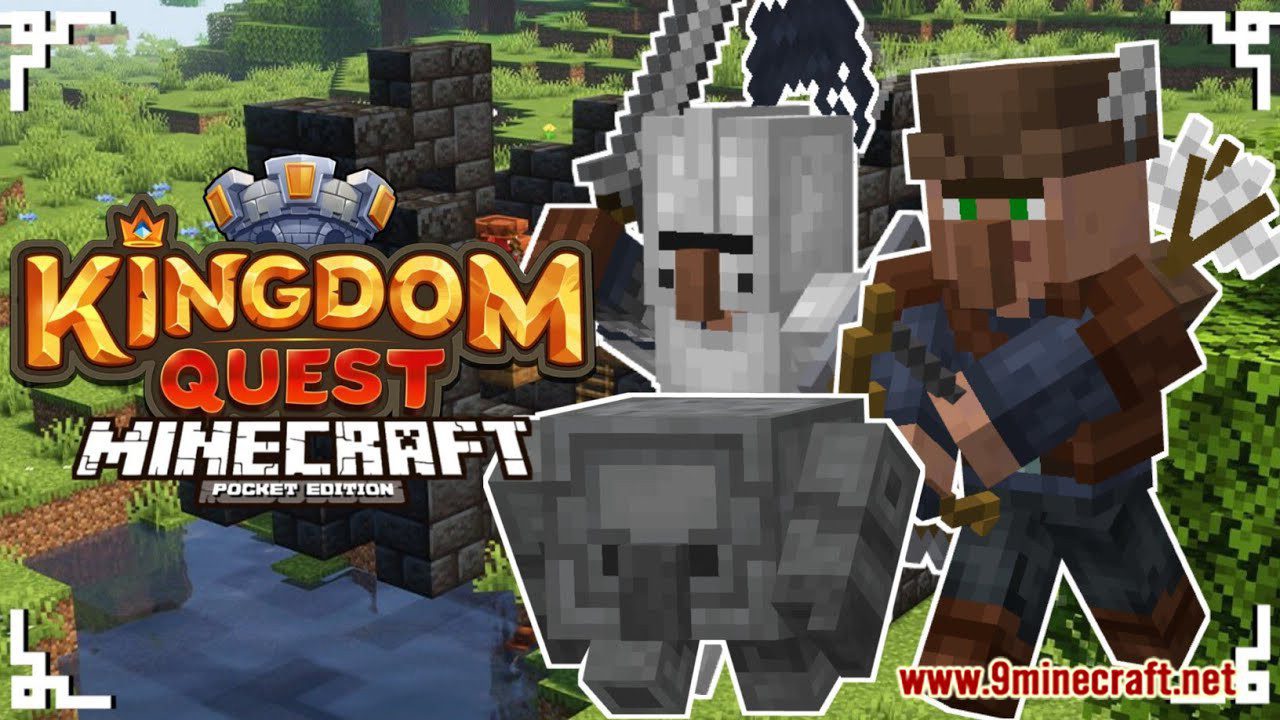 Minecraft Kingdom Quest Addon Mcpe - 1Minecraft