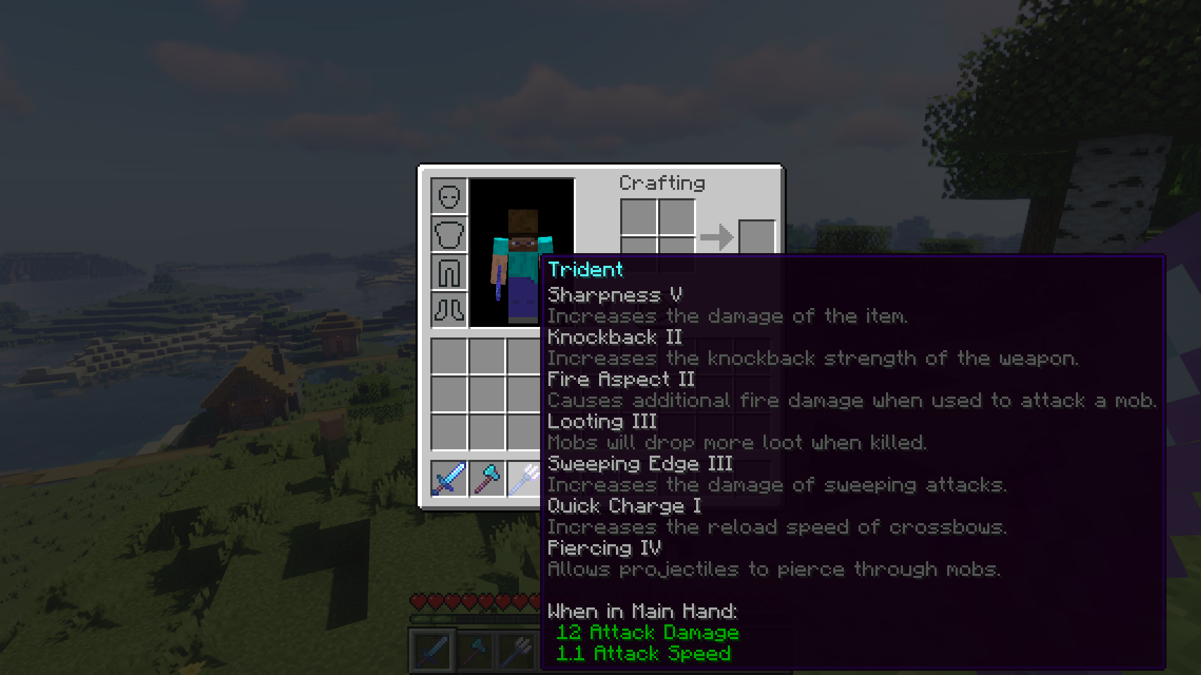 Universal Enchants Mod - 1Minecraft