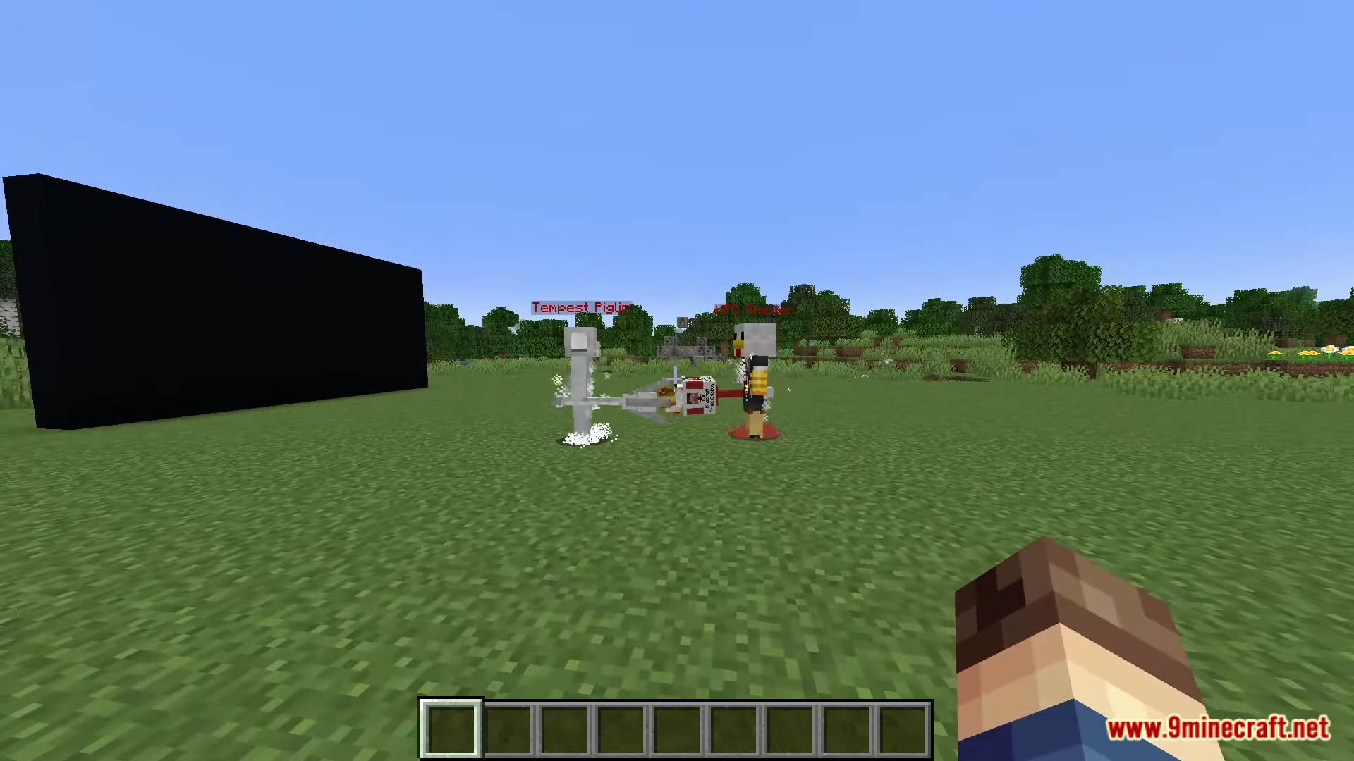 Wasd Moar Bosses Data Pack - 1Minecraft