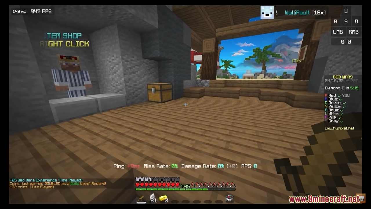 Wallifault Texture Pack - 1Minecraft