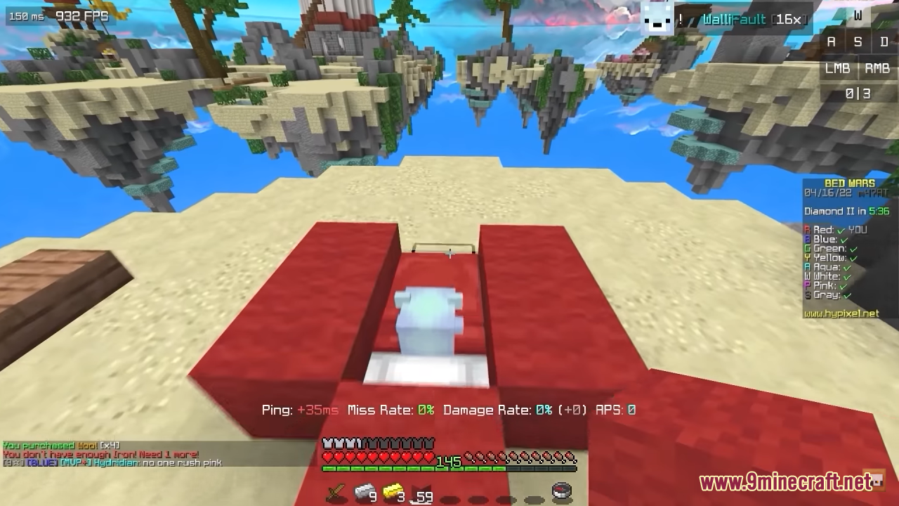 Wallifault Texture Pack - 1Minecraft