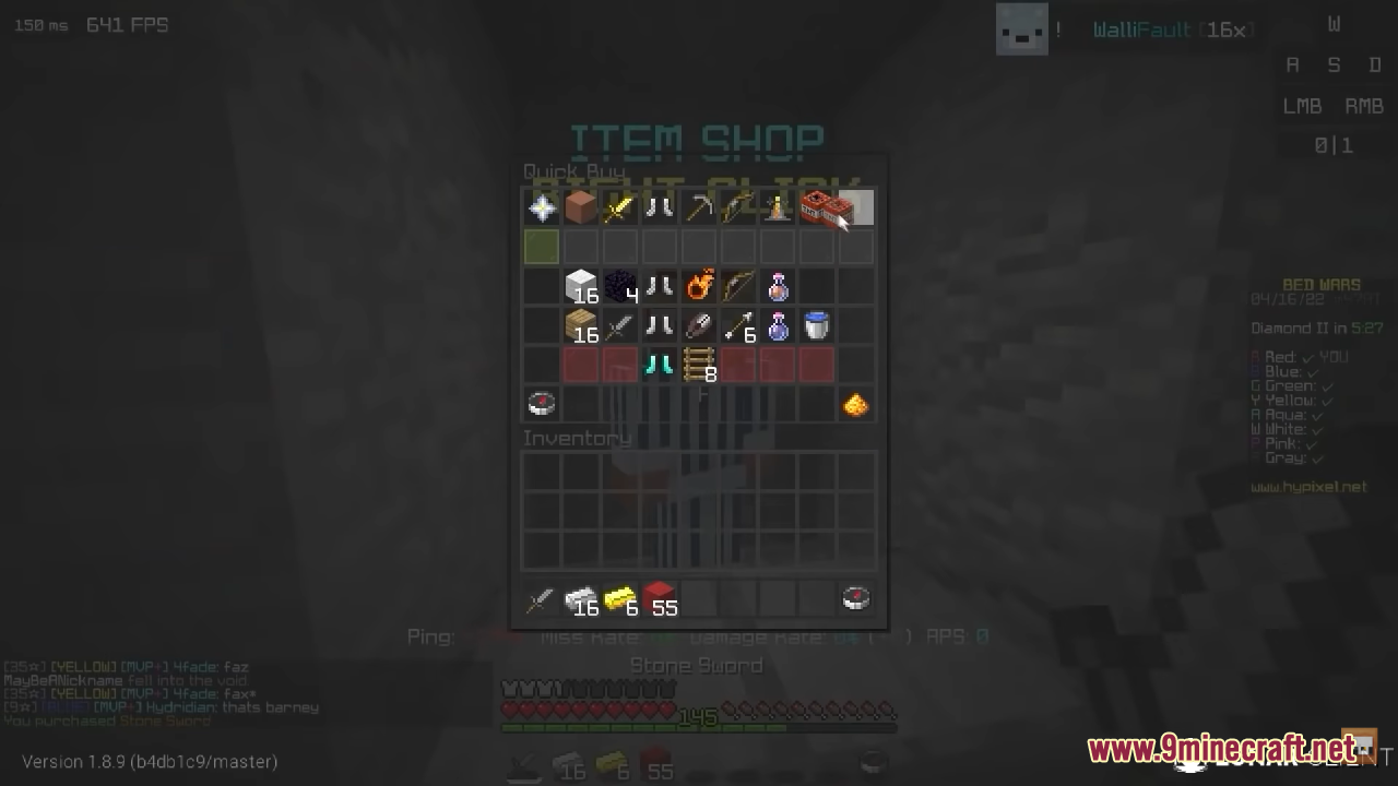 Wallifault Texture Pack - 1Minecraft