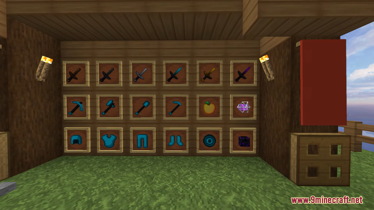 Ricefault Texture Pack - 1Minecraft