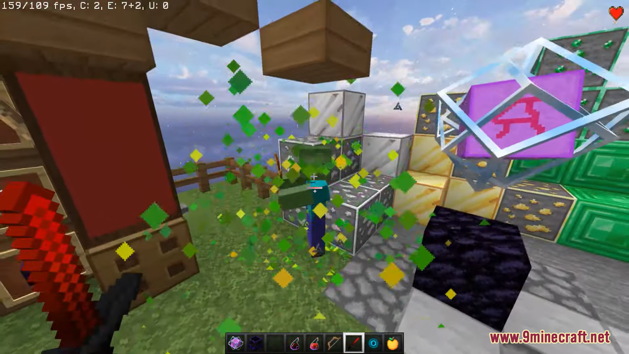 Ricefault Texture Pack - 1Minecraft