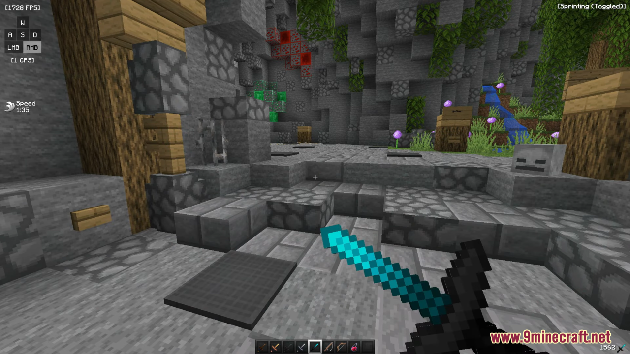 Ricefault Texture Pack - 1Minecraft