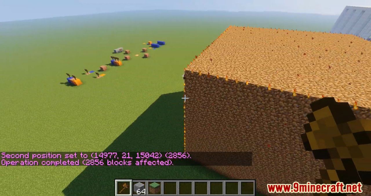 World Edit Selection Visualizer Plugin - 1Minecraft