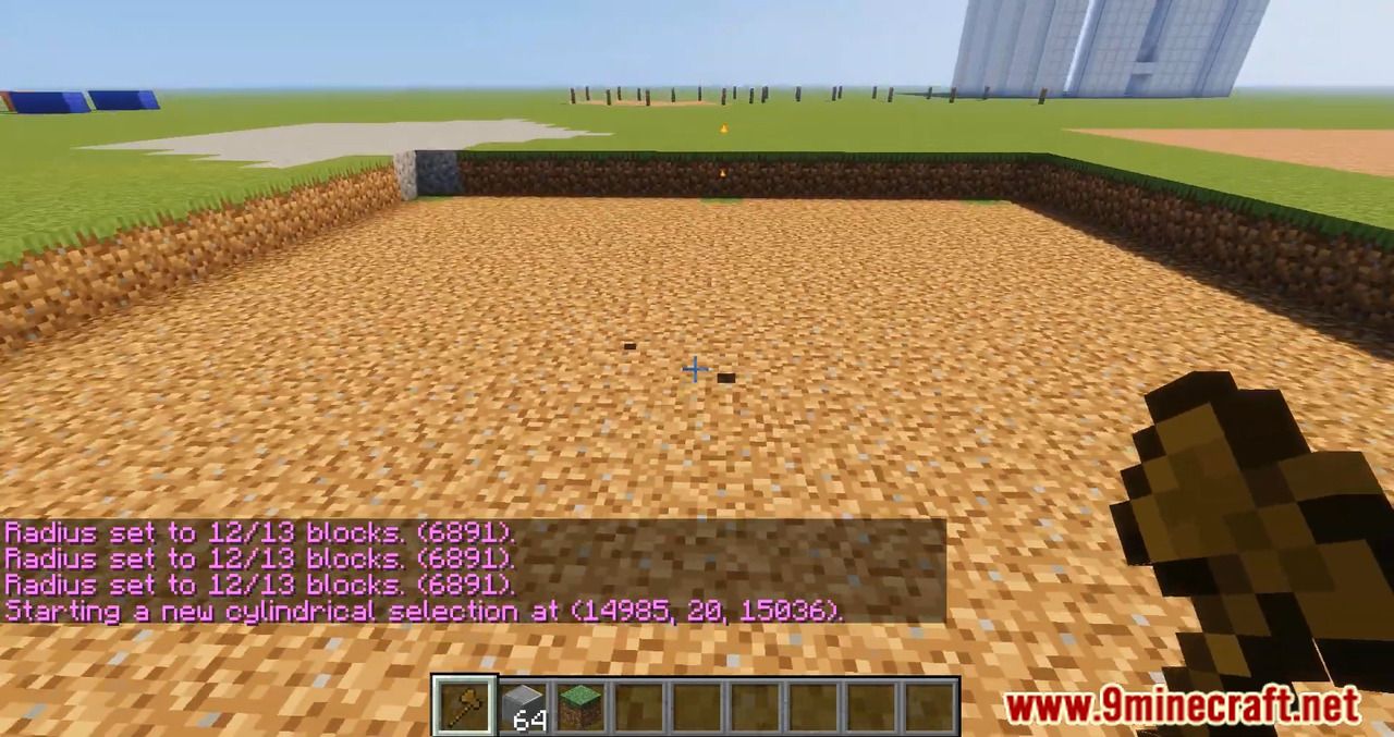 World Edit Selection Visualizer Plugin - 1Minecraft