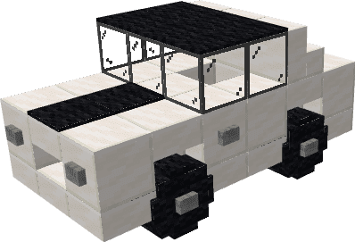 Marks Cars Addon Mcpe - 1Minecraft