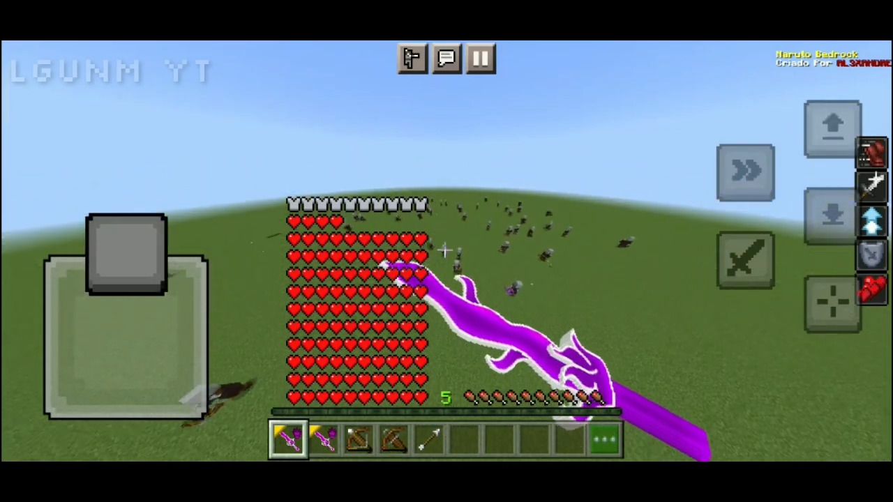 Naruto Bedrock Addon Mcpe - 1Minecraft