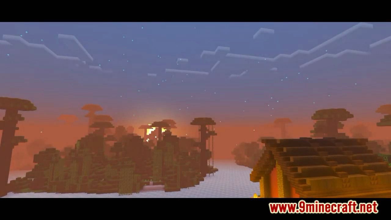 Lumatric Shader Mcpe - 1Minecraft