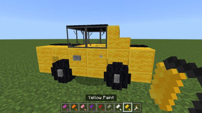 Marks Cars Addon Mcpe - 1Minecraft