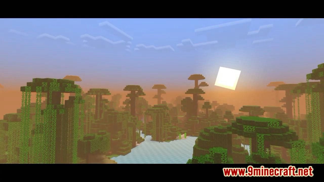 Lumatric Shader Mcpe - 1Minecraft