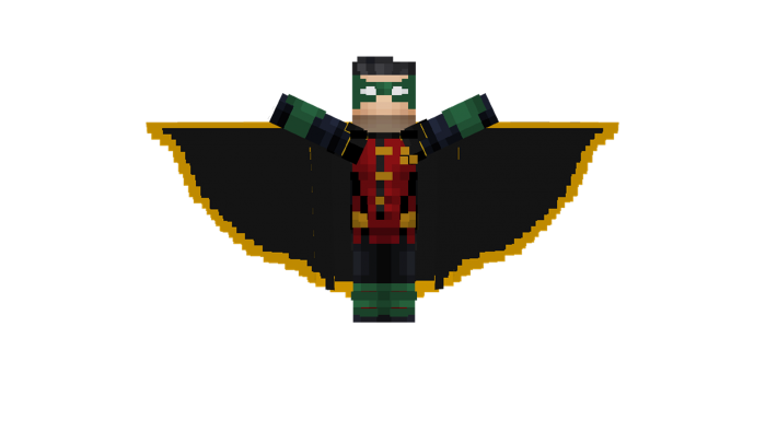 The Batman Addon Mcpe - 1Minecraft