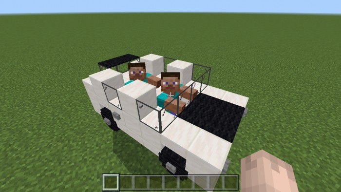 Marks Cars Addon Mcpe - 1Minecraft