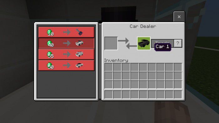 Marks Cars Addon Mcpe - 1Minecraft