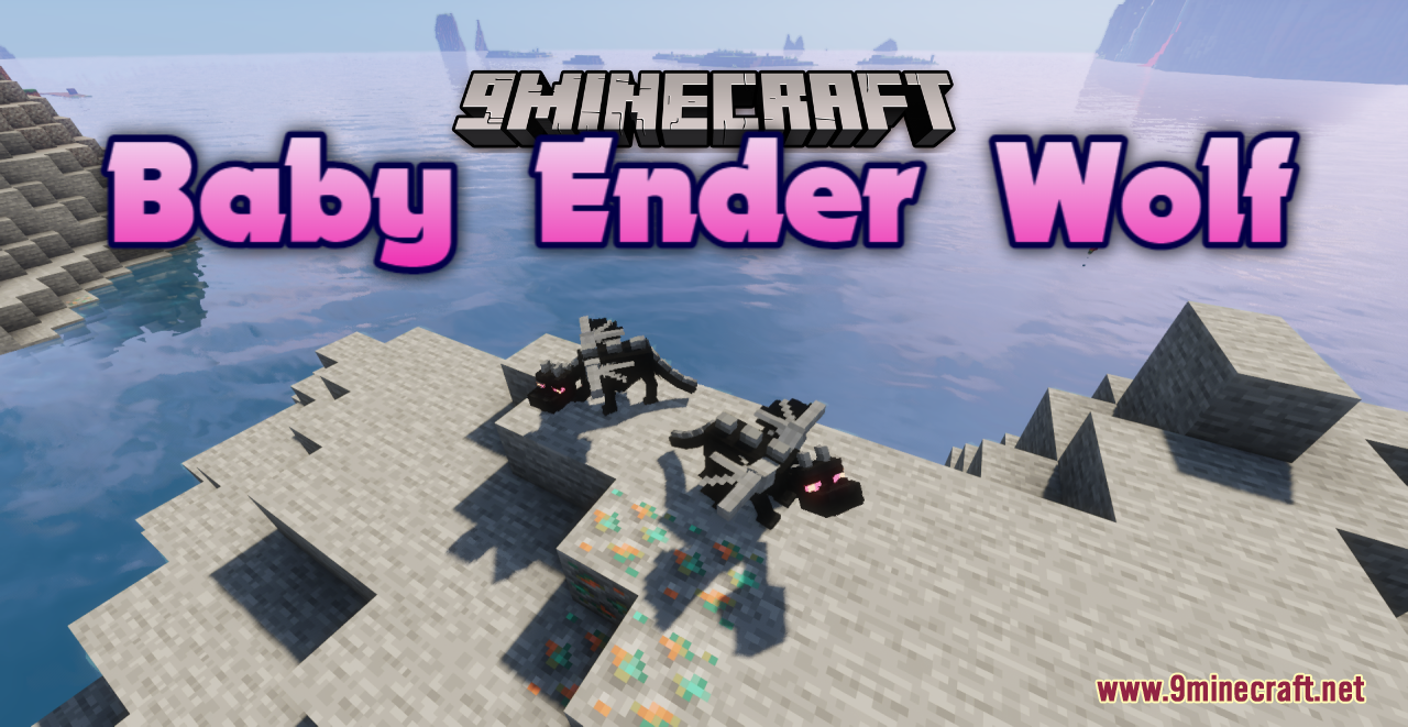 Baby Ender Wolf Resource Pack - 1Minecraft