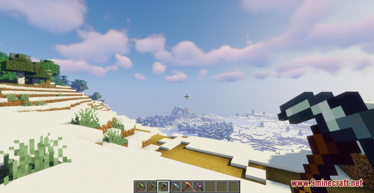 Better Pickaxes Resource Pack - 1Minecraft