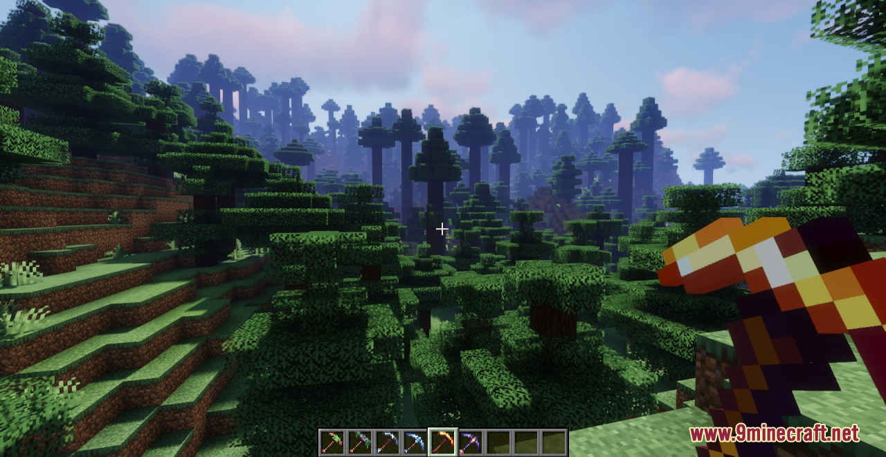 Better Pickaxes Resource Pack - 1Minecraft