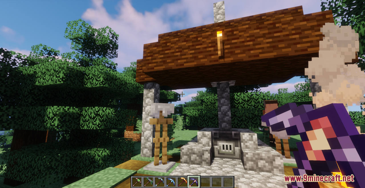 Better Pickaxes Resource Pack - 1Minecraft