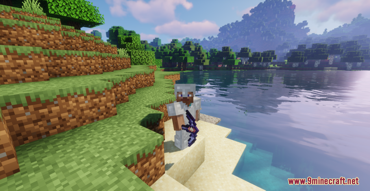 Better Pickaxes Resource Pack - 1Minecraft