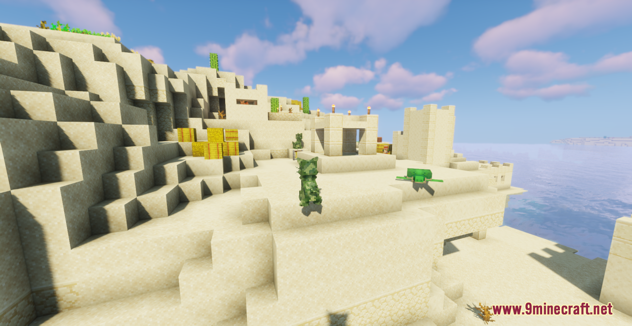 Cat Creepers Resource Pack - 1Minecraft