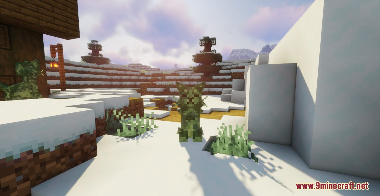 Cat Creepers Resource Pack - 1Minecraft
