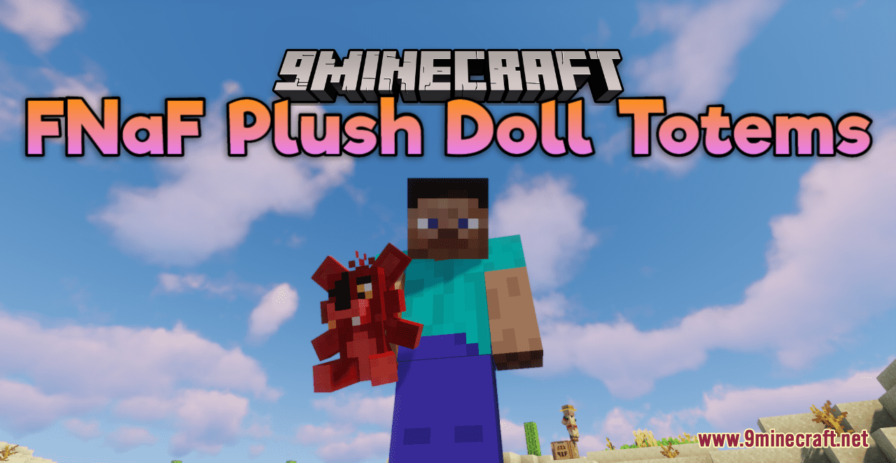 Fnaf Plush Doll Totems Resource Pack - 1Minecraft