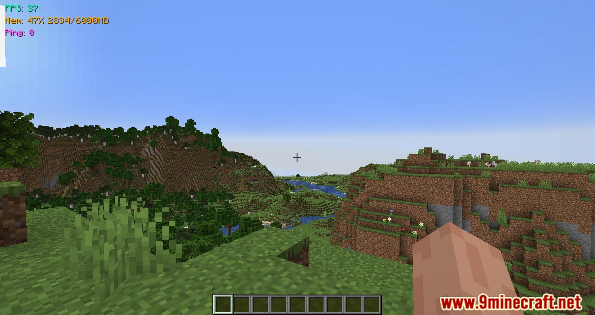 Fps Monitor Mod - 1Minecraft Fps Monitor Mod - 1Minecraft