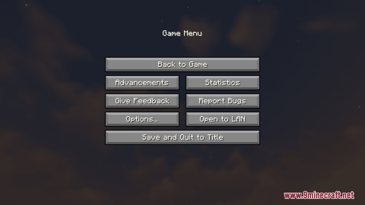 Fancy Gui Overhaul Resource Pack - 1Minecraft