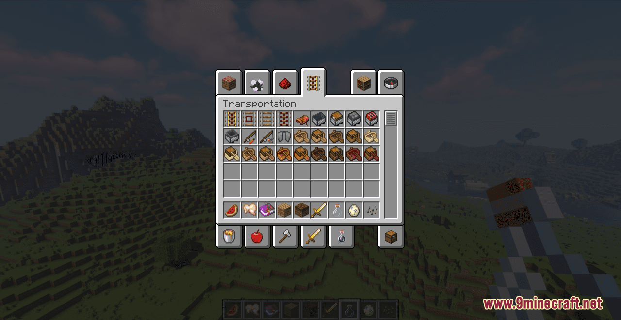 Fancy Gui Overhaul Resource Pack - 1Minecraft