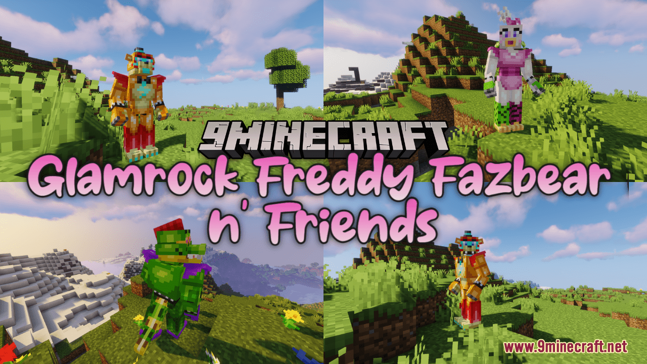 Glamrock Freddy Fazbear N Friends Resource Pack - 1Minecraft