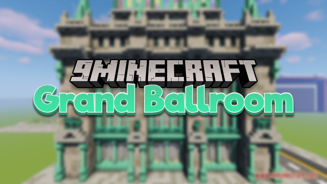 Grand Ballroom Map - 1Minecraft
