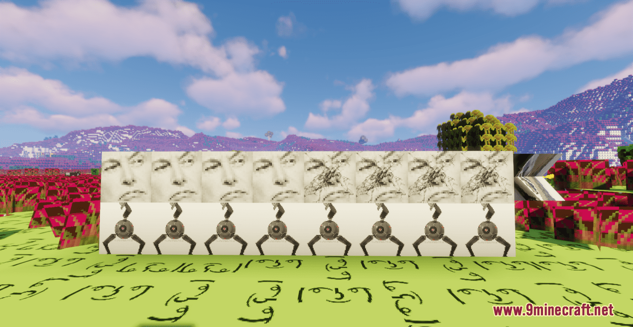 Leedledaas Cursed Resource Pack - 1Minecraft