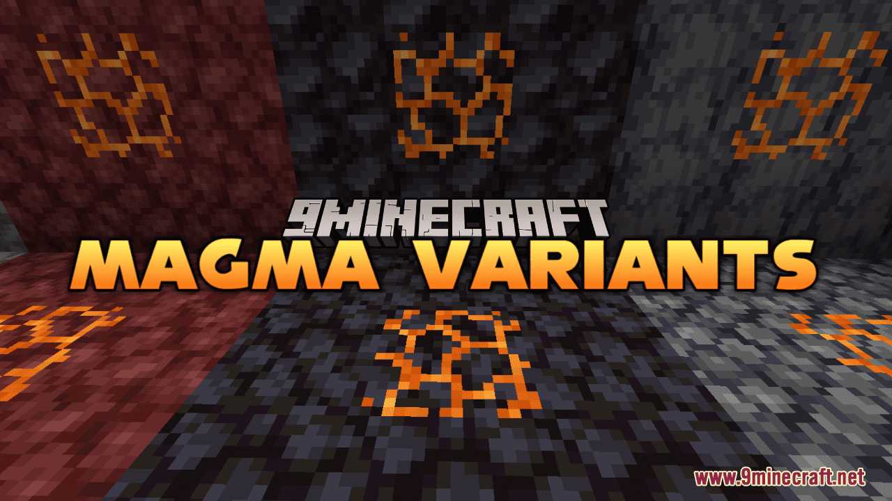 Magma Variants Resource Pack - 1Minecraft