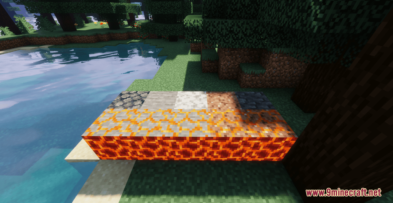 Magma Variants Resource Pack - 1Minecraft