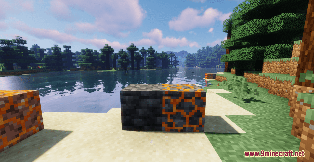 Magma Variants Resource Pack - 1Minecraft