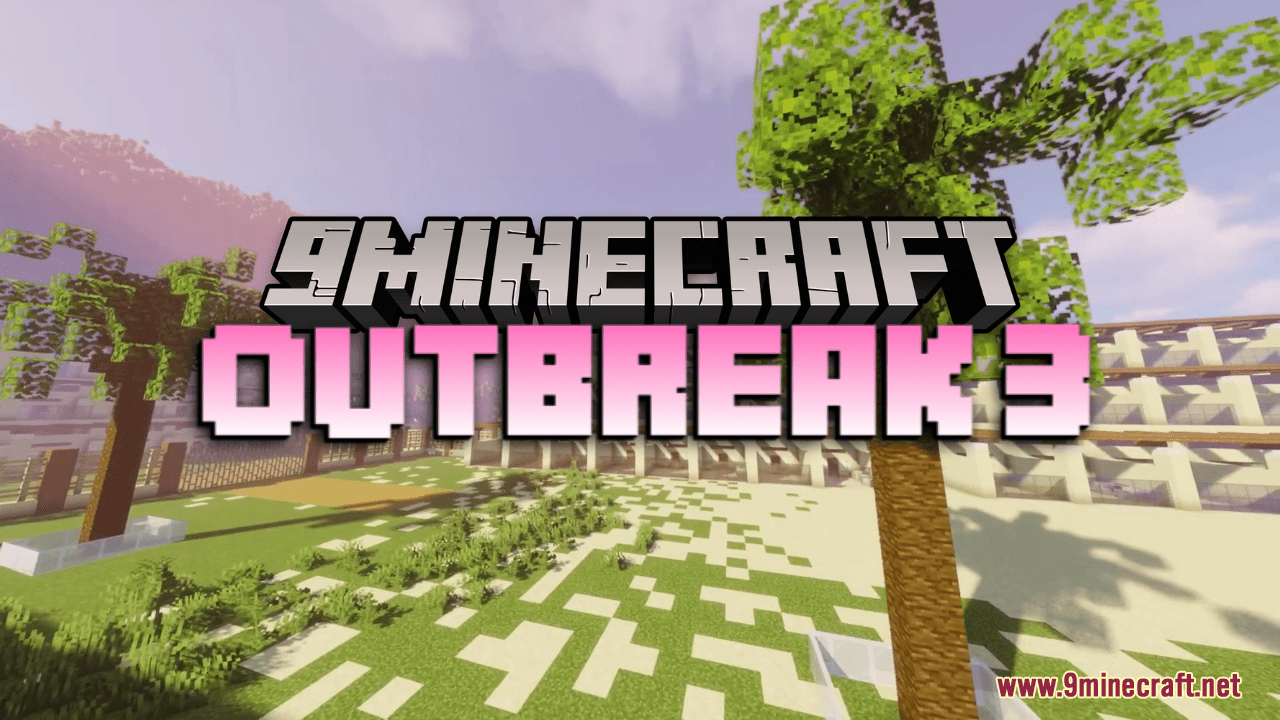 Outbreak 3 Map - 1Minecraft