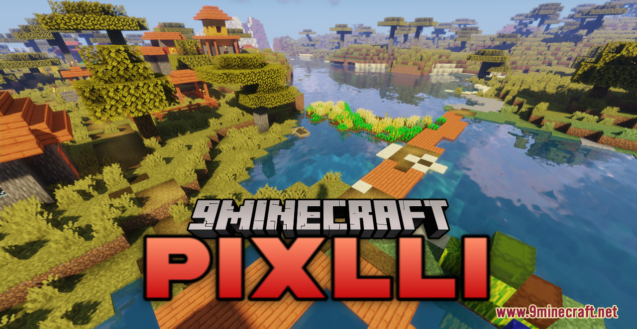Pixlli Resource Pack - 1Minecraft