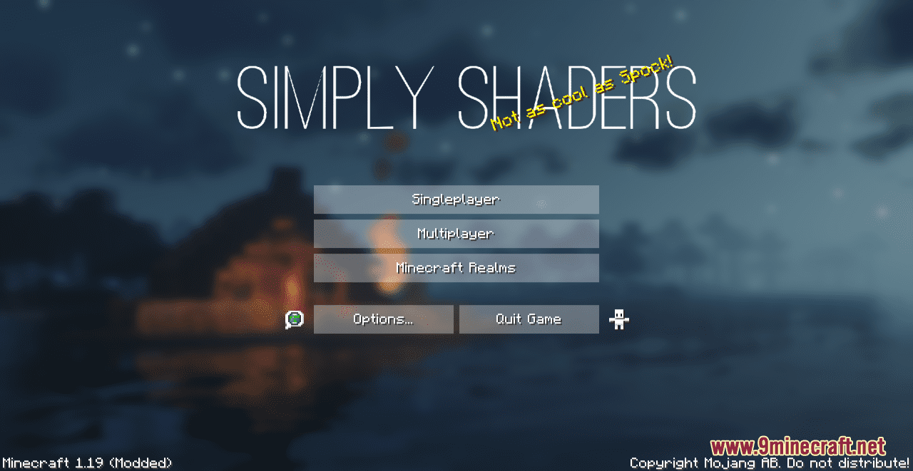 Pleasant Menu Resource Pack - 1Minecraft