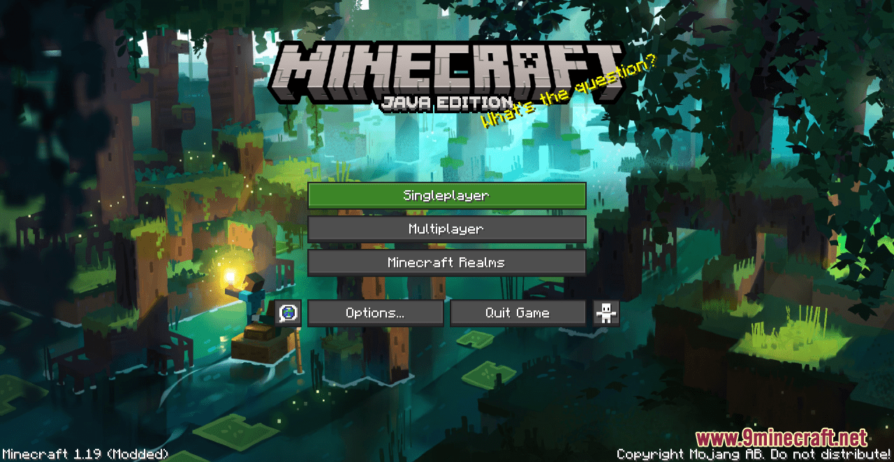 Renewed Menu Resource Pack - 1Minecraft