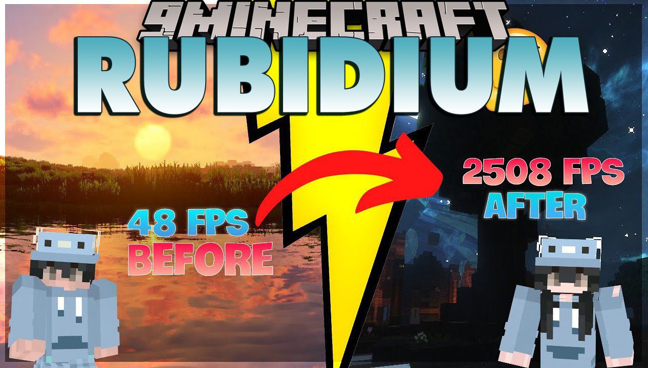 Rubidium Mod - 1Minecraft