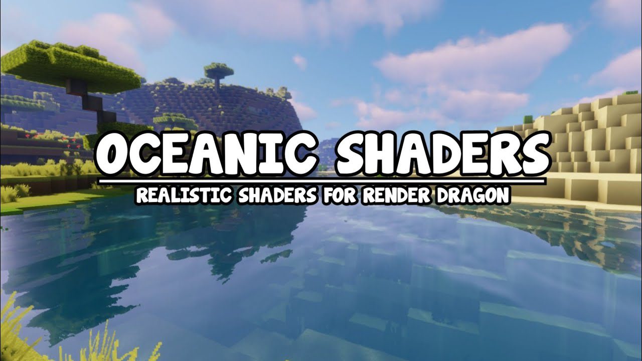 Oceanic Shader Mcpe - 1Minecraft
